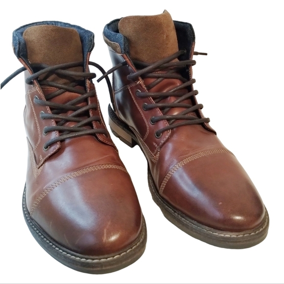 Franco Fortini | Shoes | Franco Fortini Mens Size 3 Leather Career ...